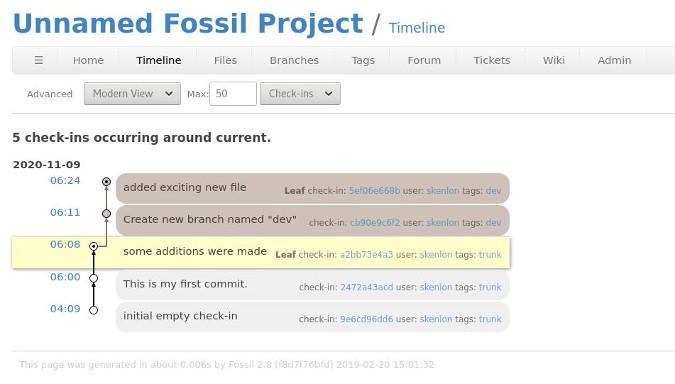 了解一下 Fossil，一个 Git 的替代品 | Linux 中国 - 知乎