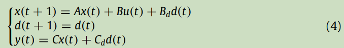 Linear offset-free model predictive control - 知乎