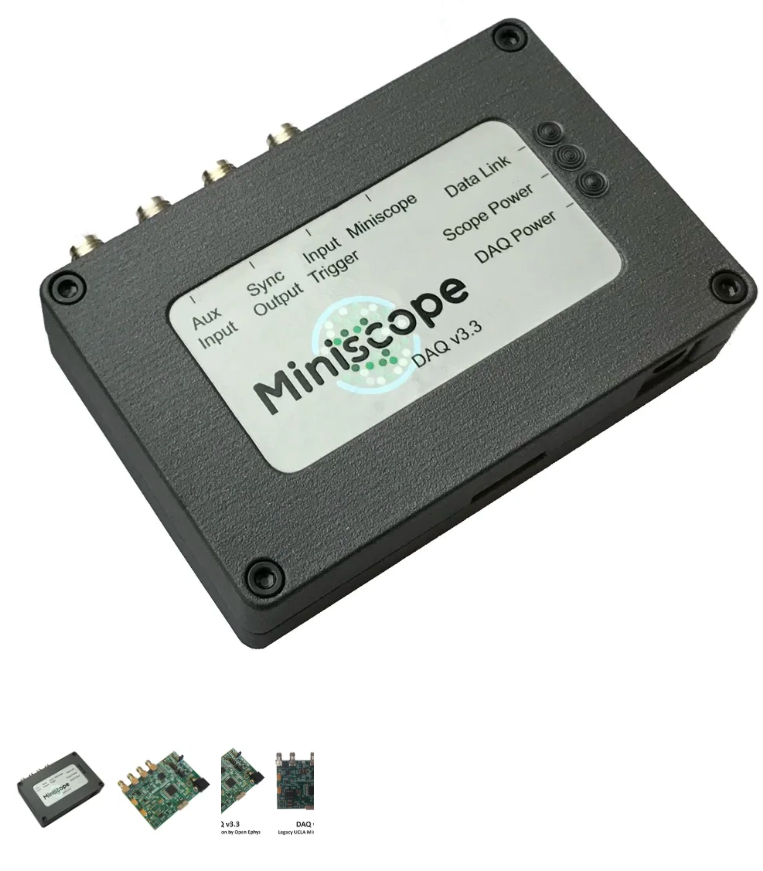 神经科学方法-教你用ULCA miniscope - 知乎