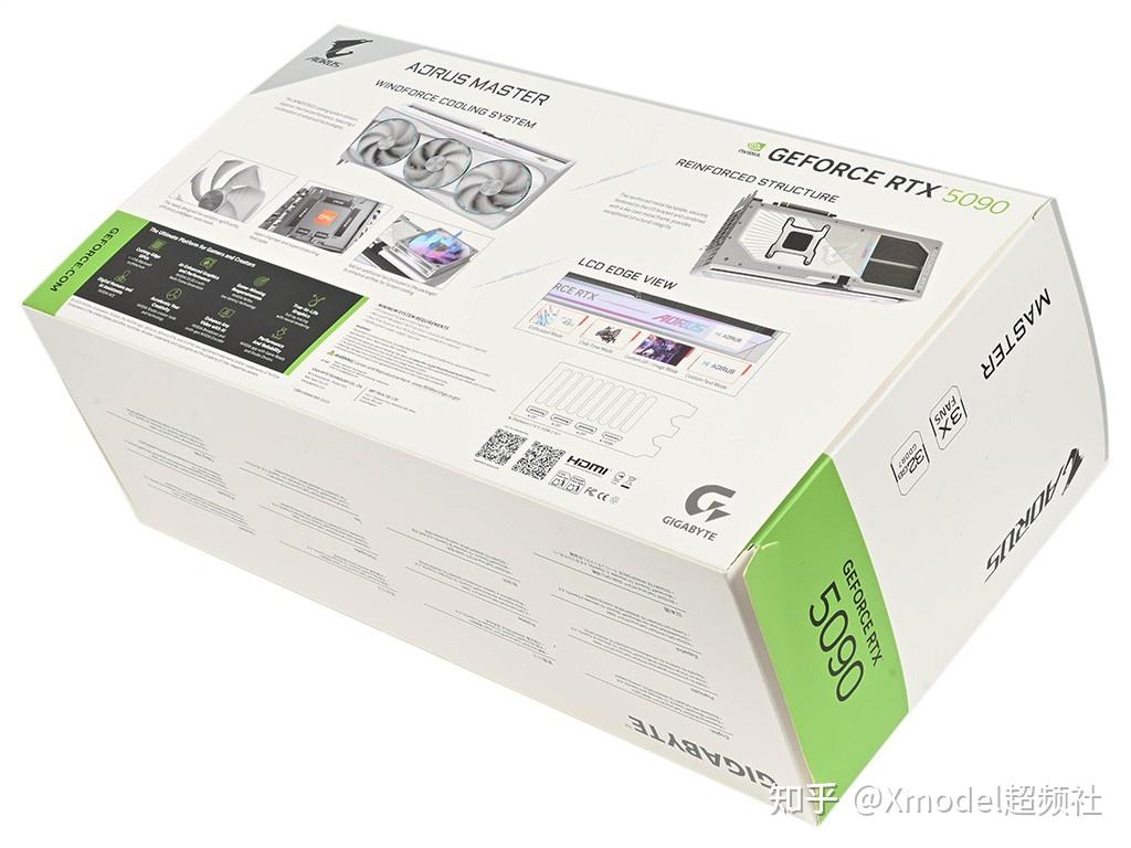 技嘉AORUS RTX 5090四风扇散热器冷却效果出奇的好 - 知乎