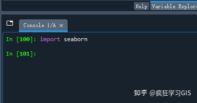 Python可视化库seaborn在Anaconda中的配置 - 知乎