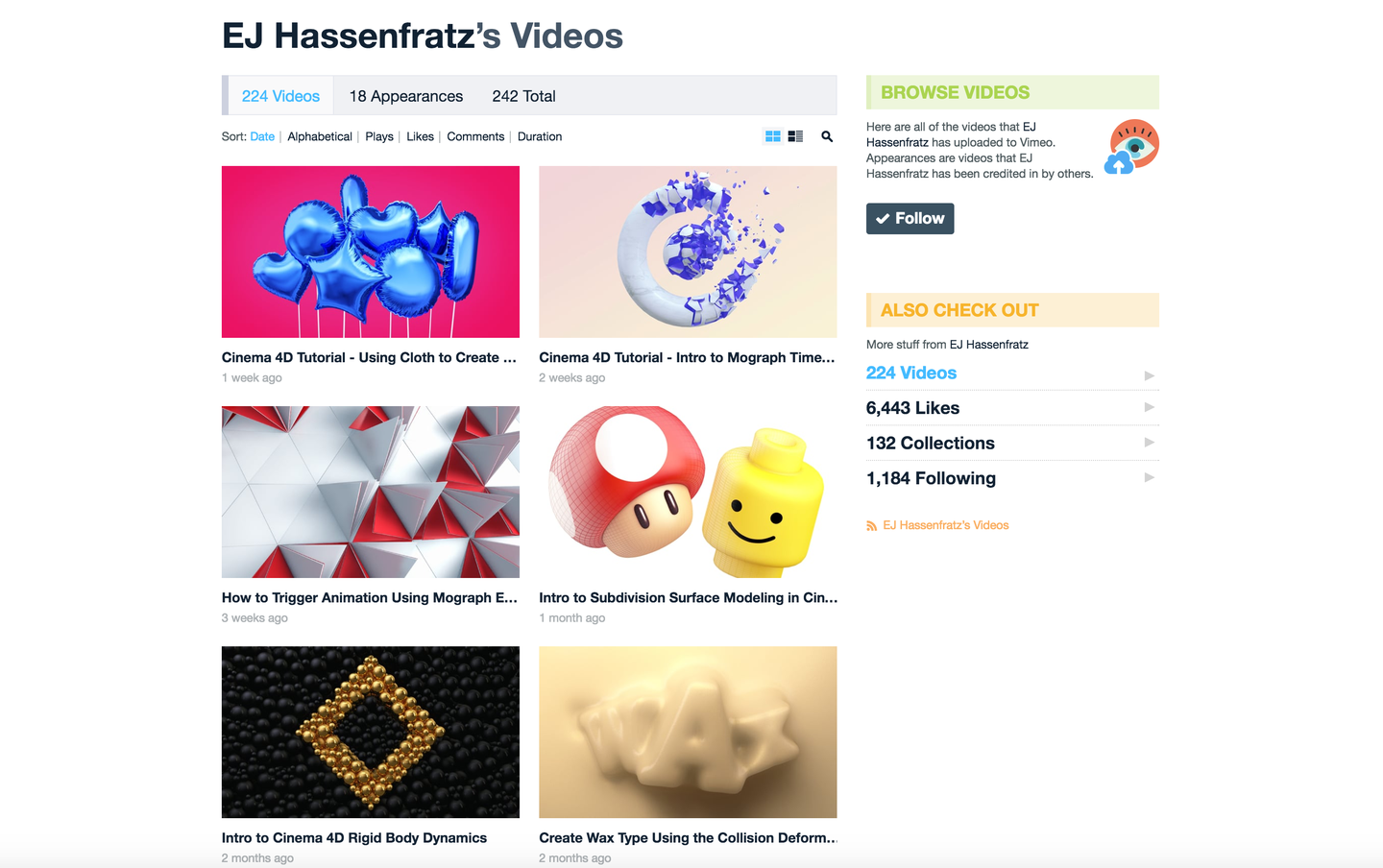 自学C4D，不要错过这些教程 - 知乎