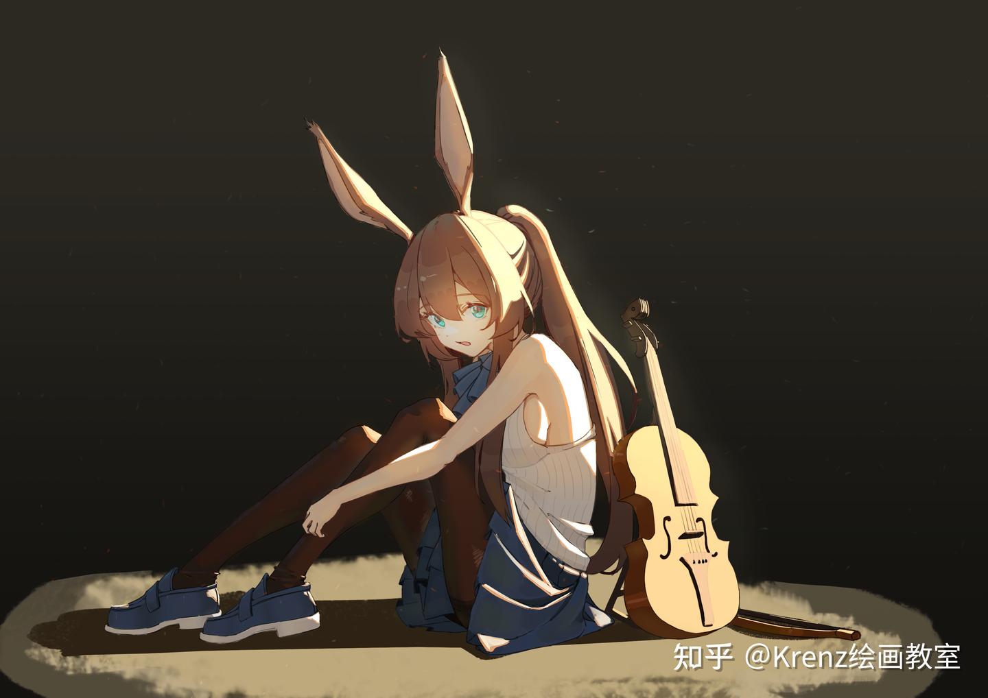 Krenz绘画教室【优秀作业心得】光影与色彩-0121 - 知乎