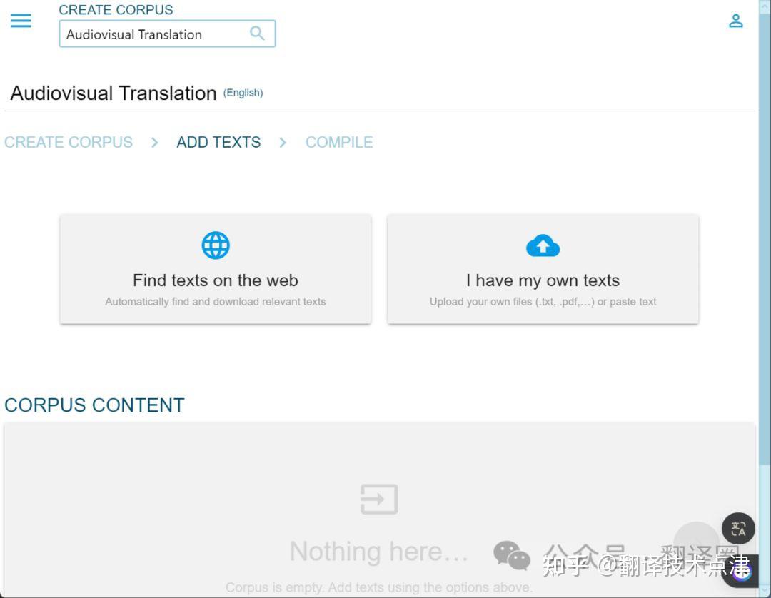 语料库检索工具Sketch Engine的介绍与使用 - 知乎