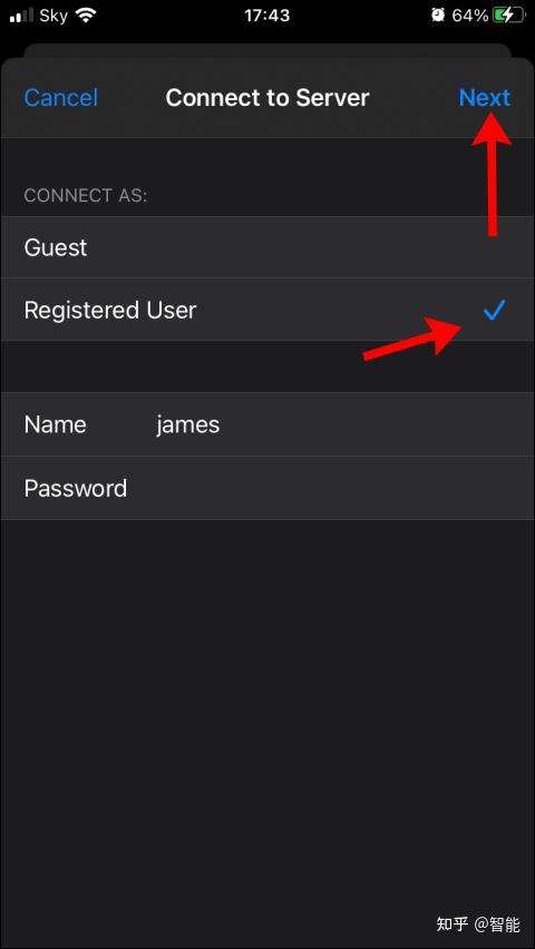 如何使用 iOS 文件应用程序连接到网络共享 - 知乎