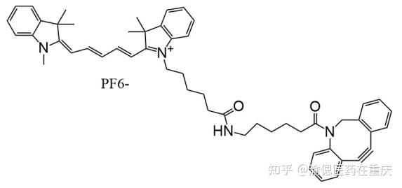 花菁染料DBCO-CY5（油溶）；sulfo-Cy5 DBCO（水溶）Cas:1564286-24-3 - 知乎