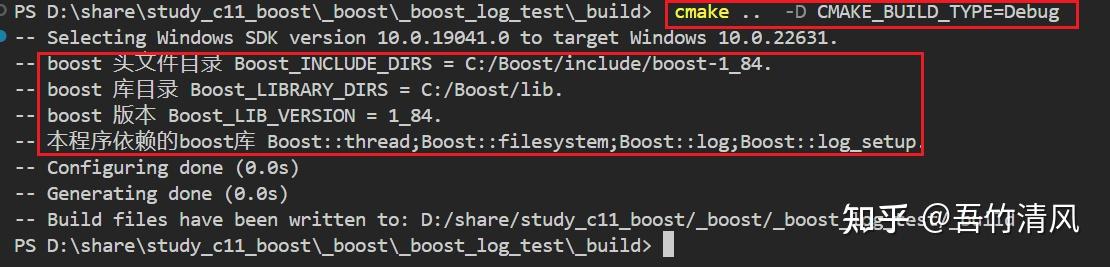 win下boost_1_84_0 vs2019 x64编译 - 知乎