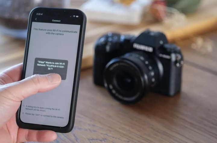 FUJIFILM XApp功能教学① 安装、连接与图传 - 知乎