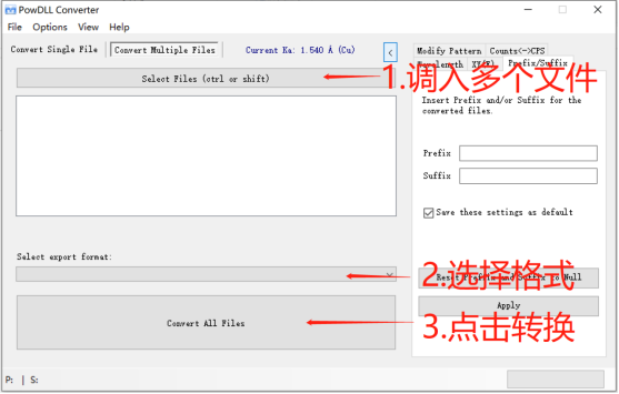 XRD各种格式真烦人，别怕，Powdll帮你解决！ - 知乎