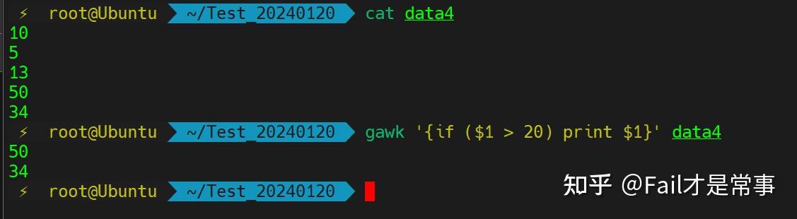 21_Shell进阶gawk命令_Linux基础Shell篇 - 知乎