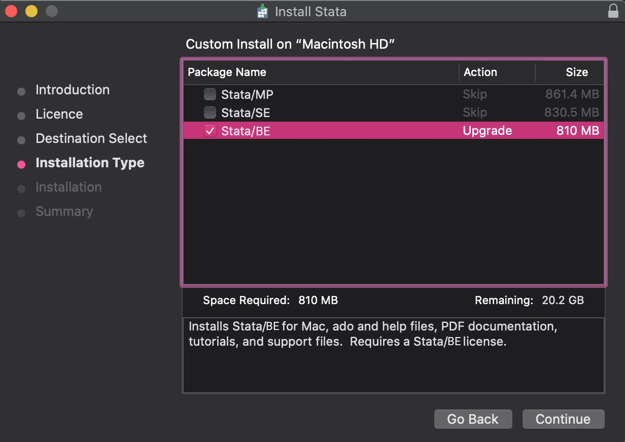 如何在 Mac 电脑上下载、安装和激活 Stata软件 - 知乎