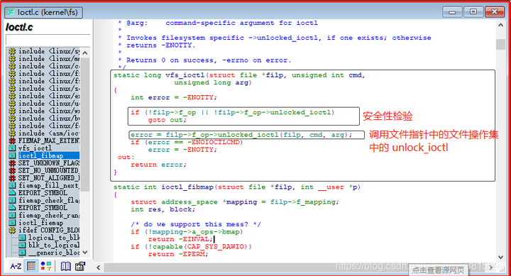ioctl()分析——从用户空间到设备驱动 - 知乎
