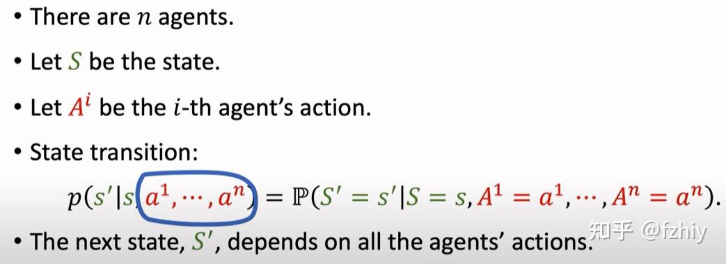 Multi-Agent Reinforcement Learning基本概念&三种架构 - 知乎