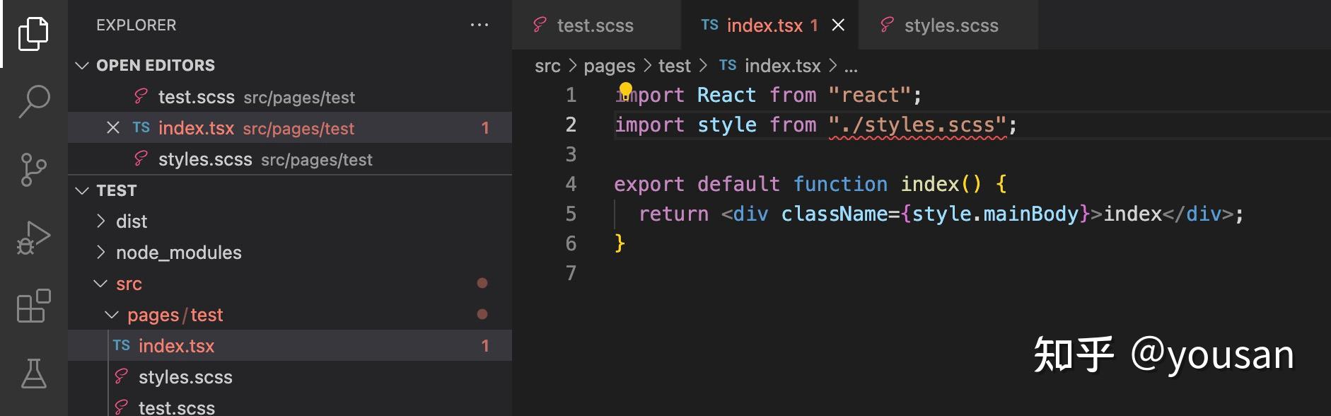 CSS Modules - 知乎