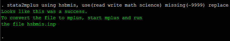 提高你的数据分析效率——stata2mplus用法 - 知乎