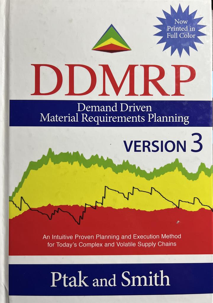 DDMRP Demand Driven Material requirements planning 第8章 Buffer ...