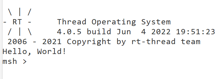 【先楫HPM6750系列】RT-Thread开发环境搭建和Hello World - 知乎
