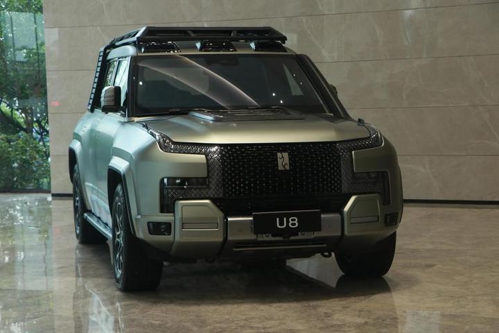 粤港澳车展探访仰望展馆，近距离感受仰望U8，109.8万值不值？ - 知乎