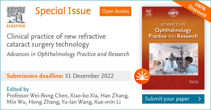 专题征稿｜AOPR：屈光性白内障手术新技术临床实践 - 知乎