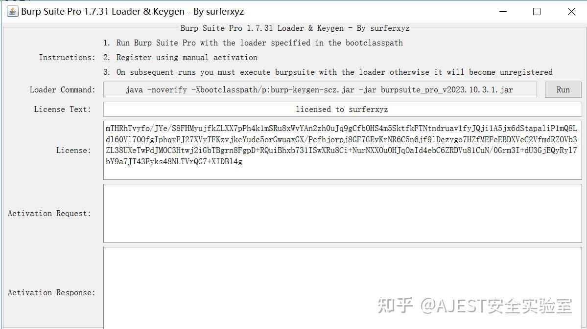 [环境搭建] Windows “优雅”的使用Burp Suite - 知乎