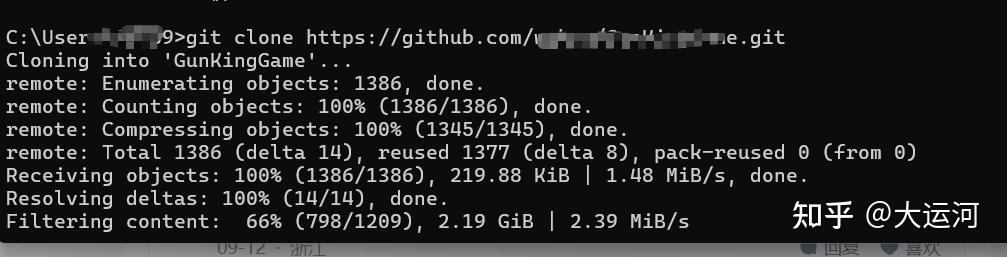 git clone Failed to connect to github.com port 443 after 21120 ms: Could not connect to server - 知乎