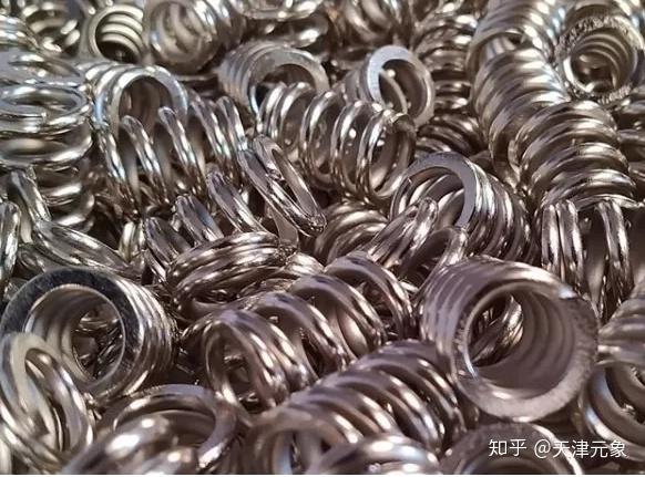 不同的不锈钢材质对弹簧的影响 - 知乎