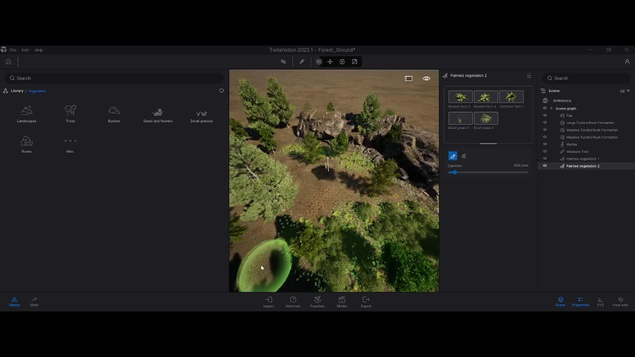 【Twinmotion】超写实场景练习（简单!高效!比UE5好用!) - 知乎