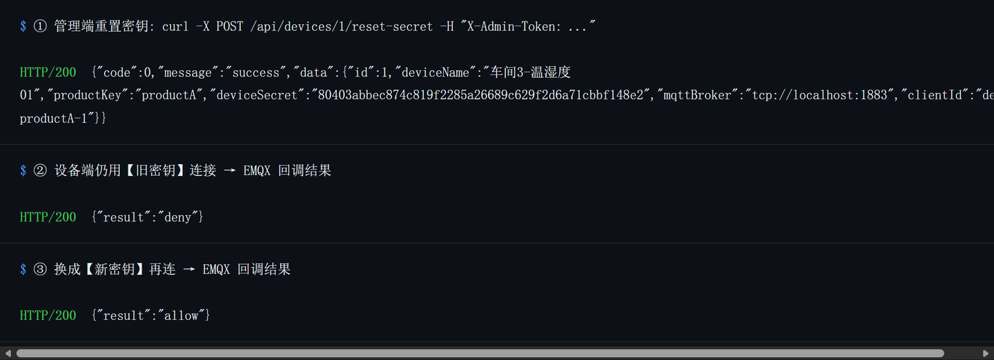 设备密钥泄露了怎么办？Spring Boot 物联网平台的密钥轮换与设备禁用实战 - 知乎