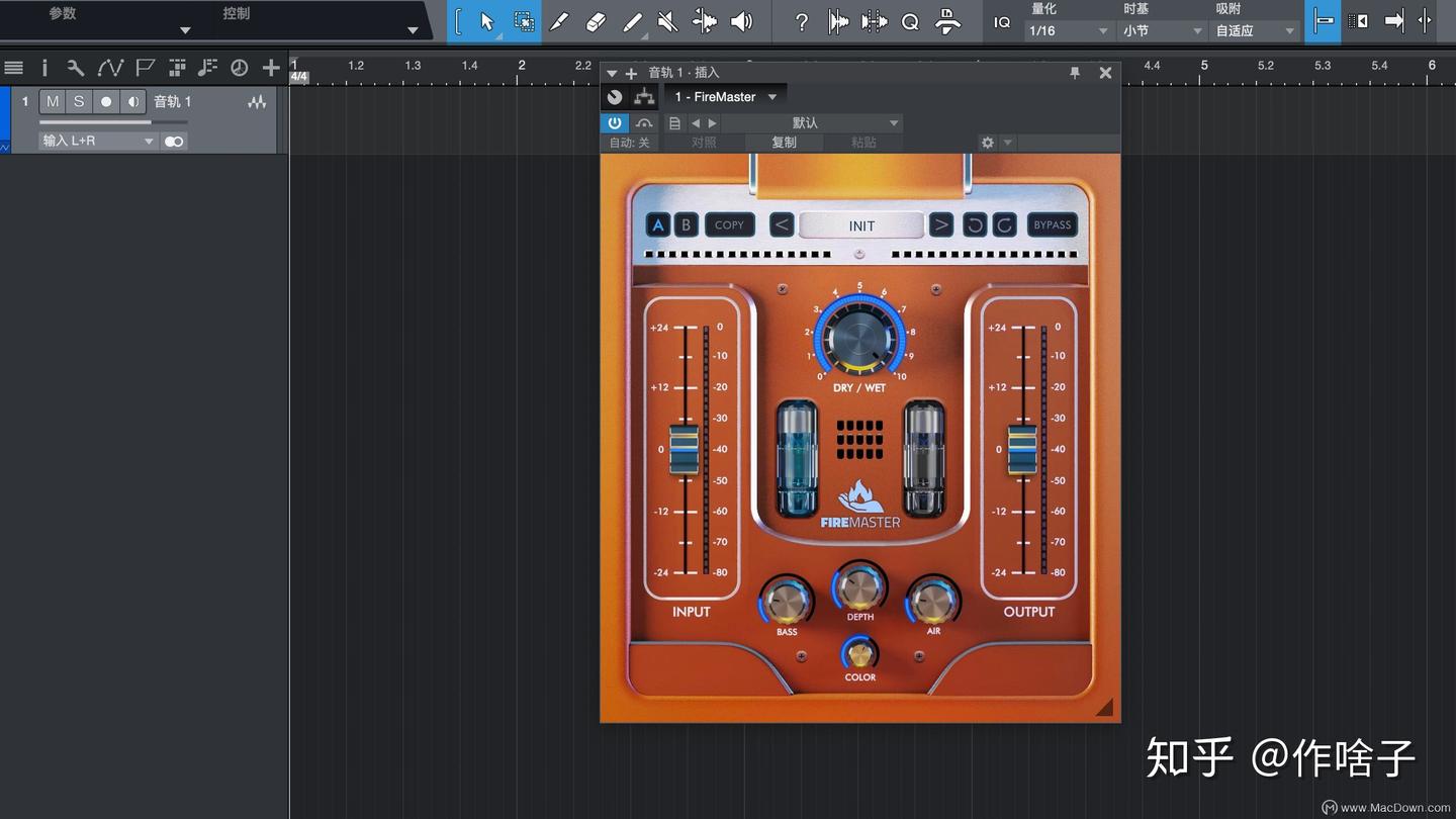 UnitedPlugins FireMaster——混音激励器插件 - 知乎