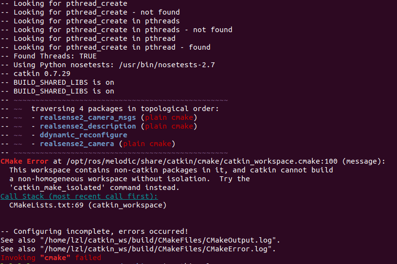 【Realsense】安装librealsense和realsense-ros - 知乎