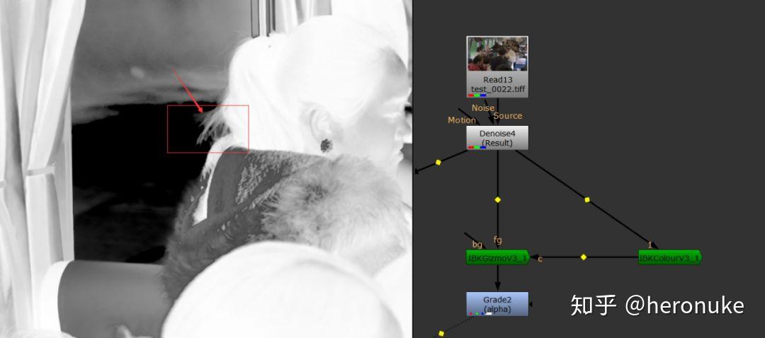 nuke图文抠像案例教学及keymix节点详解 - 知乎