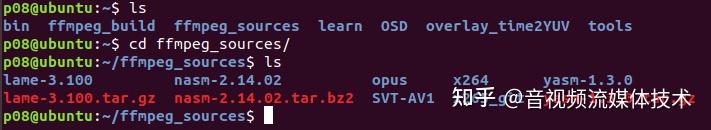 ffmpeg——linux搭建ffmpeg环境 - 知乎