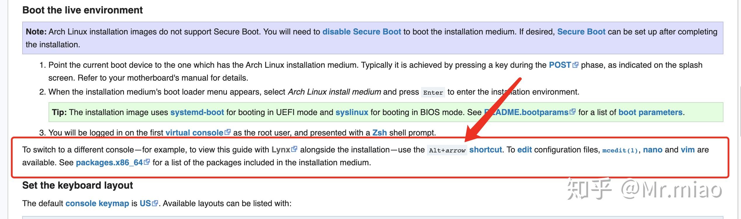 Arch Linux有没有第三方图形liveCD？ - 知乎