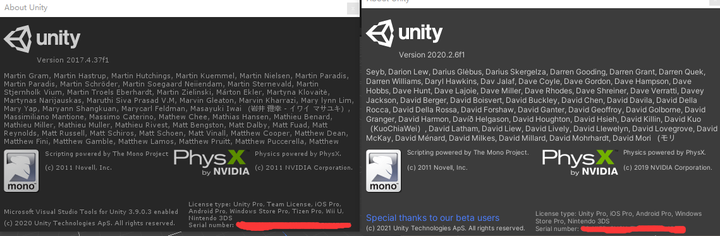 怎样让Unity 2017.4.33 和2020.2.6破解版同时存在 - 知乎