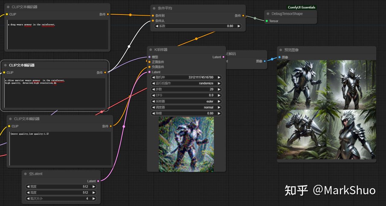 ComfyUI教程-Clip高阶玩法 - 知乎