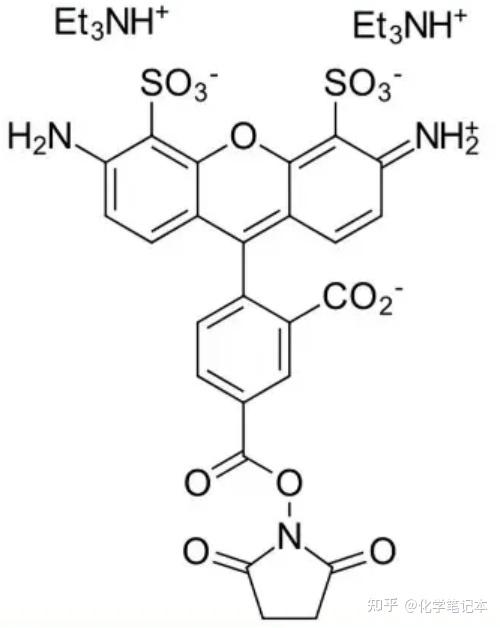 1374019-99-4，Alexa Fluor 488 NHS ester的介绍 - 知乎