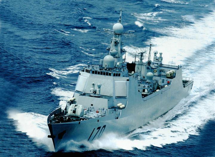 中华神盾1.0——中国052C型导弹驱逐舰 - 知乎