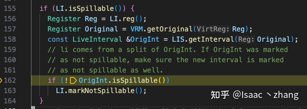 对LLVM中greedy寄存器分配中的weight计算策略尝试进行系统源码解读 - 知乎