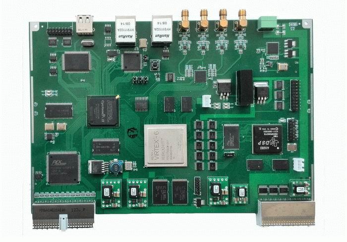 高性能xilinx V6 Fpga 6u标准尺寸硬件平台 Fcsg Ddr8022高速采集卡 知乎