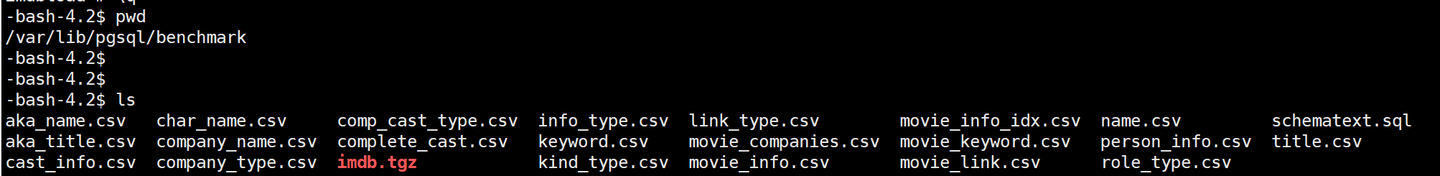 IMDB数据集导入PostgreSQL和join order benchmark(JOB)查询生成 - 知乎