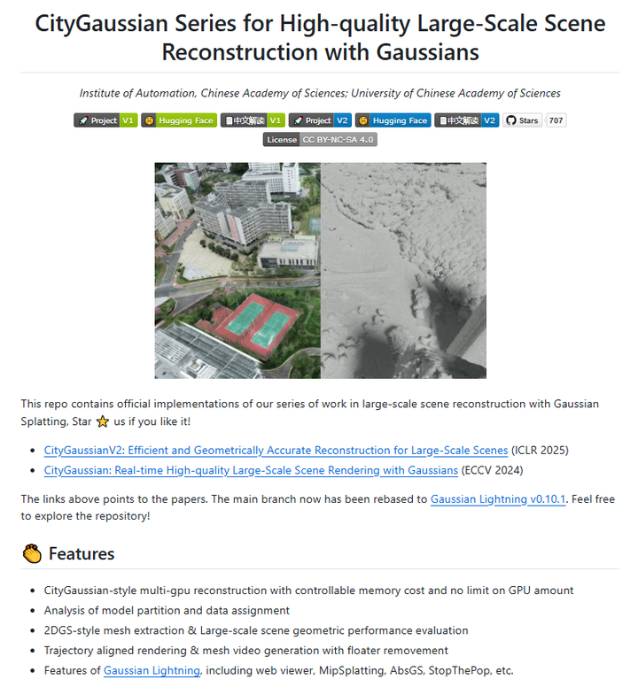 Brave Group | ICLR2025 | ECCV2024 |CityGaussian系列工作解读 - 知乎