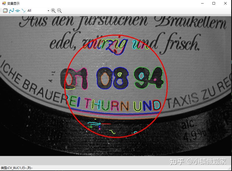 动手实现halcon的edges_sub_pix算法，从灰度图中提取亚像素轮廓 - 知乎