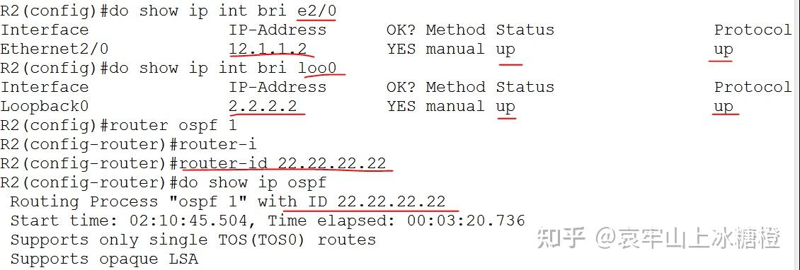 思科CISCO——OSPF Router-id选择规则 - 知乎