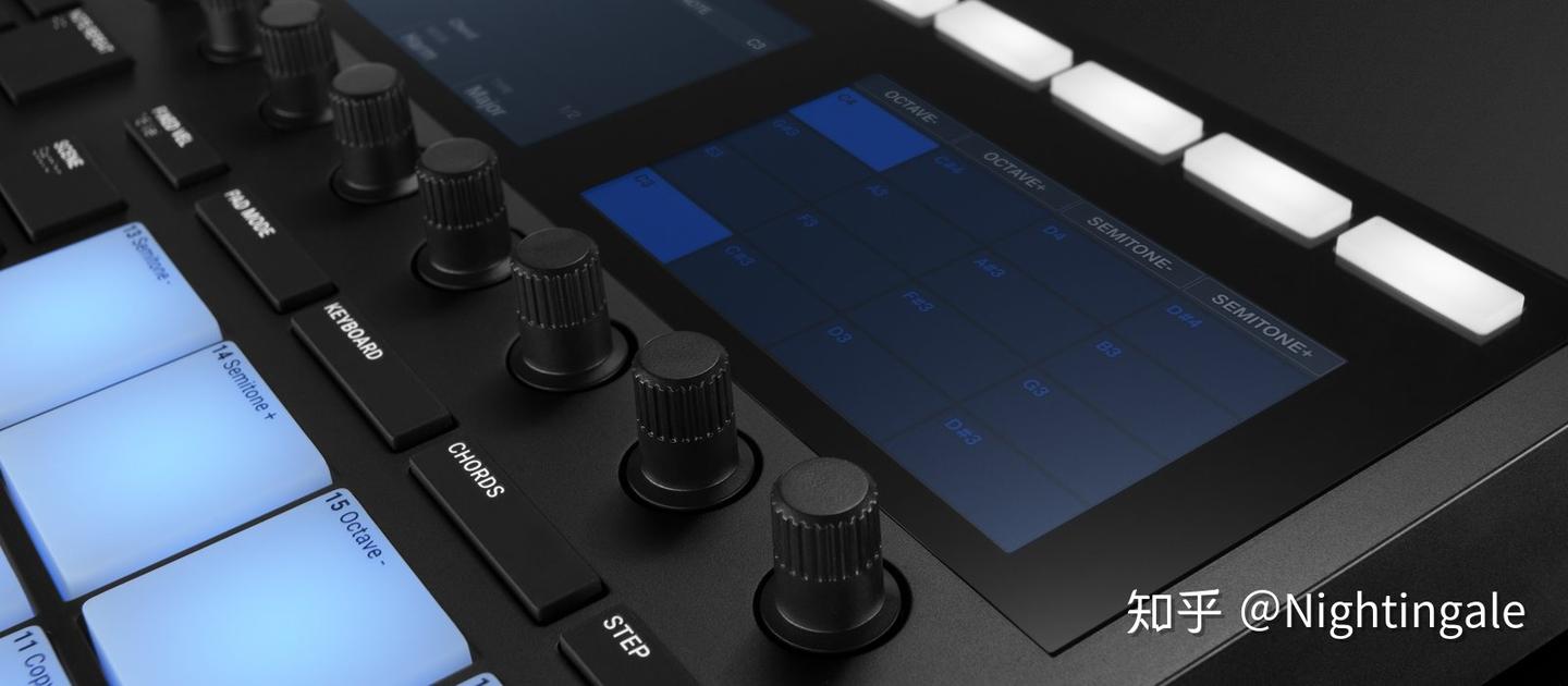 萌新也爱玩音乐——硬件篇（Maschine MK3&Mikro 入门） - 知乎