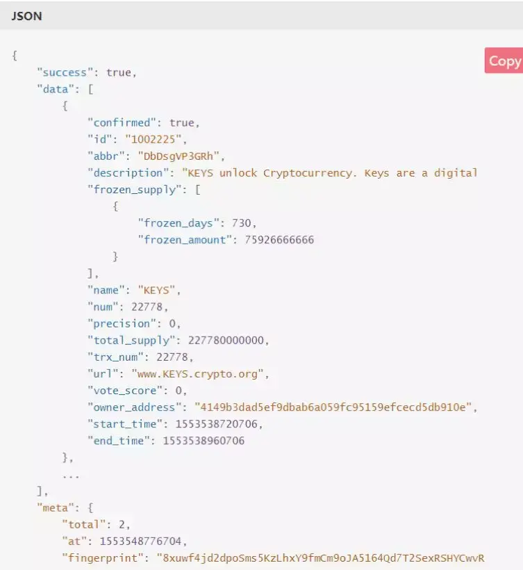 TRON开发者指南 | 第四十二期：关于TRON GRID—新的API服务 - 知乎