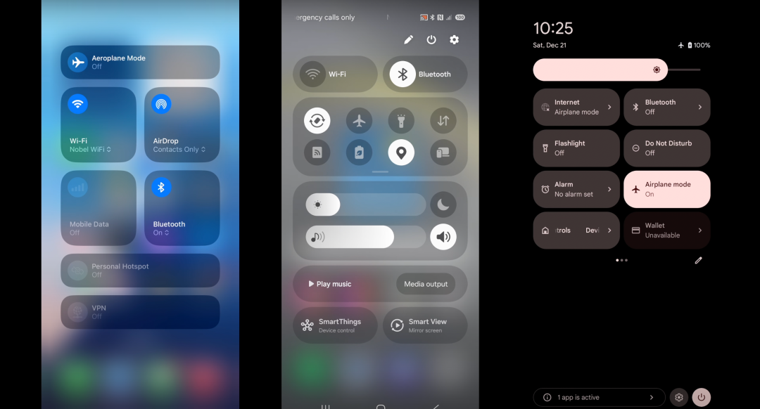 系统对比丨iOS 18和安卓15UI界面对比 - 知乎