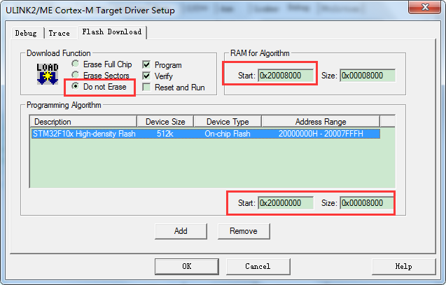 在SRAM、FLASH中调试代码的配置方法（附详细步骤） - 知乎