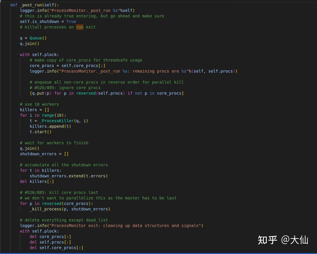 1023 ros launch 关闭节点的流程(下) - 知乎