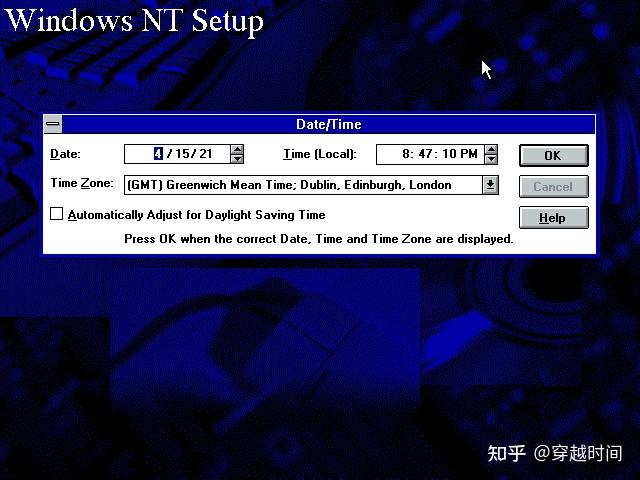 系统安装-Windows NT 3.51安装实录 - 知乎