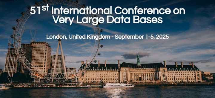 IDC-NEU团队多篇论文将亮相数据库顶级会议VLDB 25 - 知乎